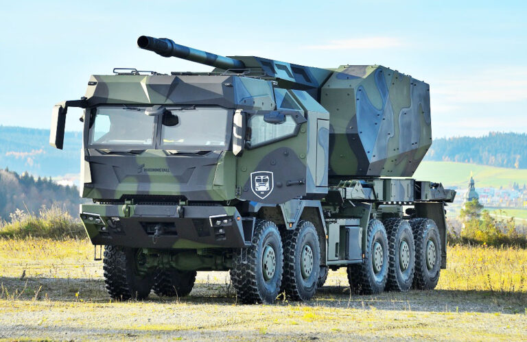 Rheinmetall представила новое поколение HX3