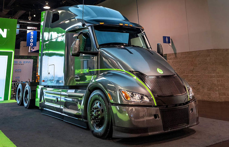 Hyliion представила революционный Hypertruck Karno