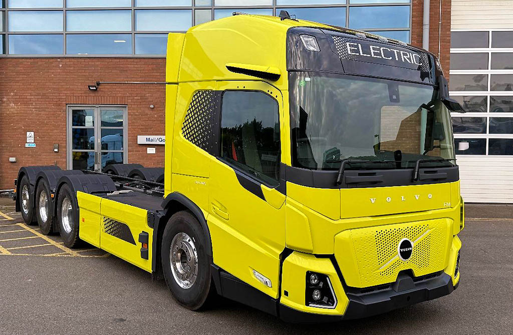 Volvo FM Low Entry Volvo FM Low Entry